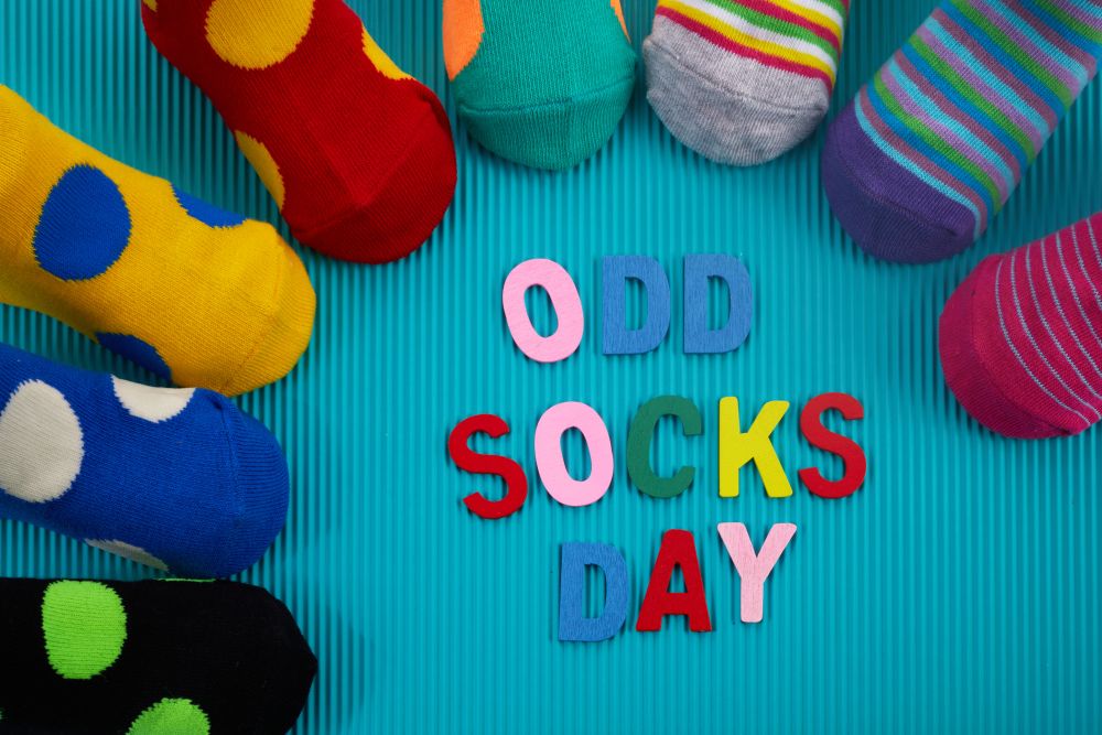 Tudor Primary School - Anti-bullying week & Odd Socks Day
